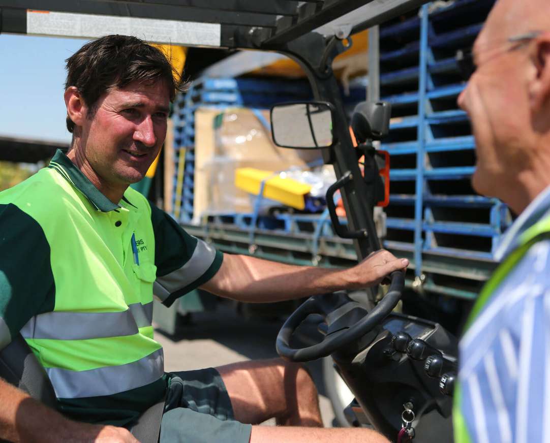 Commercial Pallet & Freight Services | Richers Transport