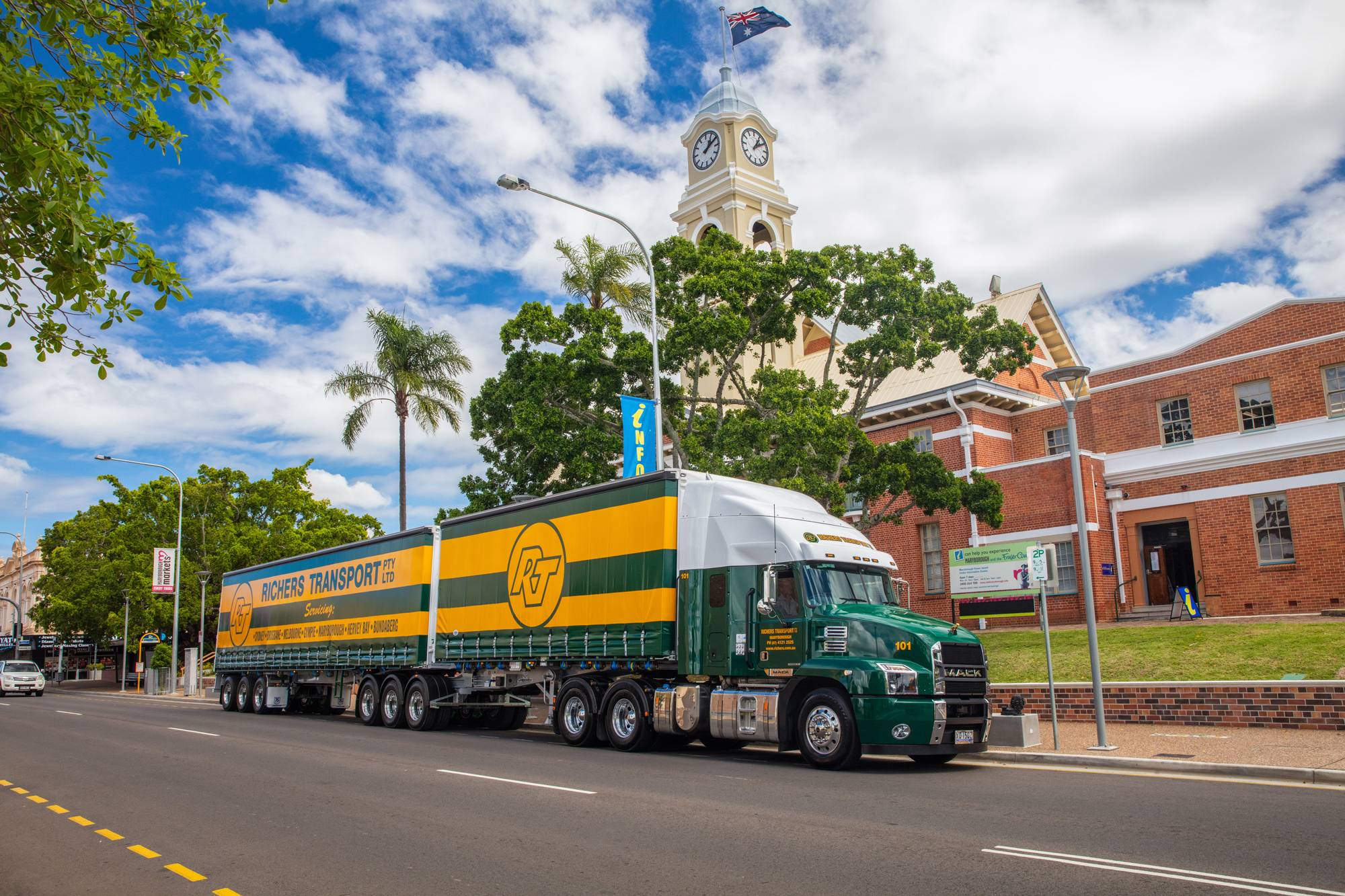 Interstate Freight Transport Australia-Wide | Richers Transport